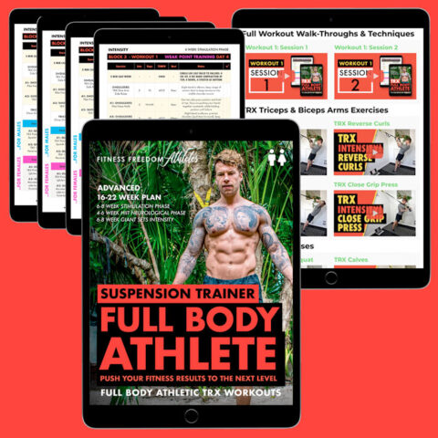 TRX Suspension Trainer and Resistance Band Workout Programs