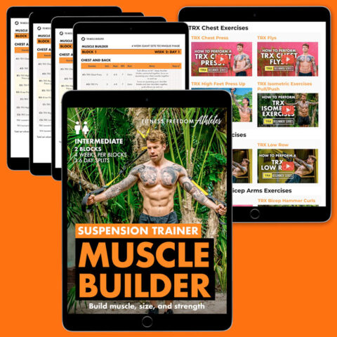 TRX Suspension Trainer and Resistance Band Workout Programs