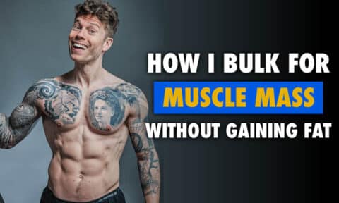My Nutrition Plan For Building Muscle Without Gaining Fat