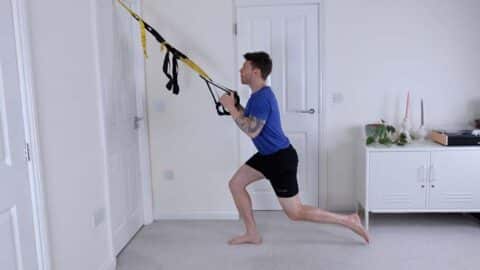 6 Steps to Build Bulletproof Leg Strength With a TRX