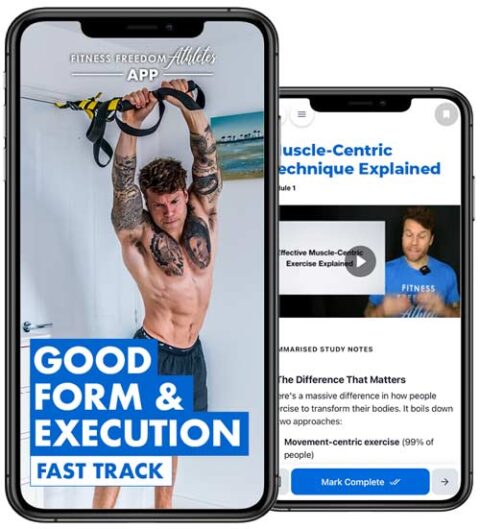 Total Body Transformation Program (Beginner)